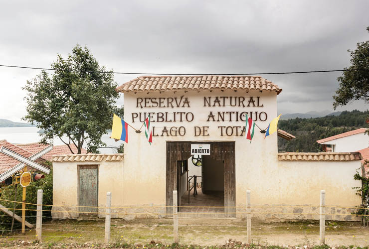 Portalón | Lago de Tota